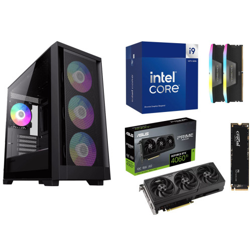 Desktop fo Gaming /Design i9 14900F - Gold One Computer